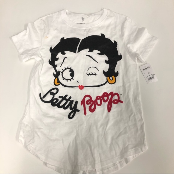 Betty Boop | Tops | Betty Boop Tee Brand New With Tags | Poshmark